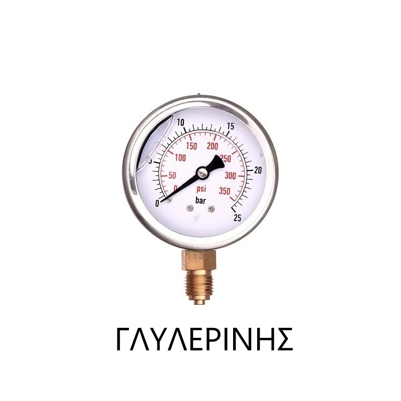 ΜΑΝΟΜΕΤΡΑ RAN, HHQ (ΓΛΥΚΕΡΙΝΗΣ) - ΡΑΝΟΥΤΣΟΣ